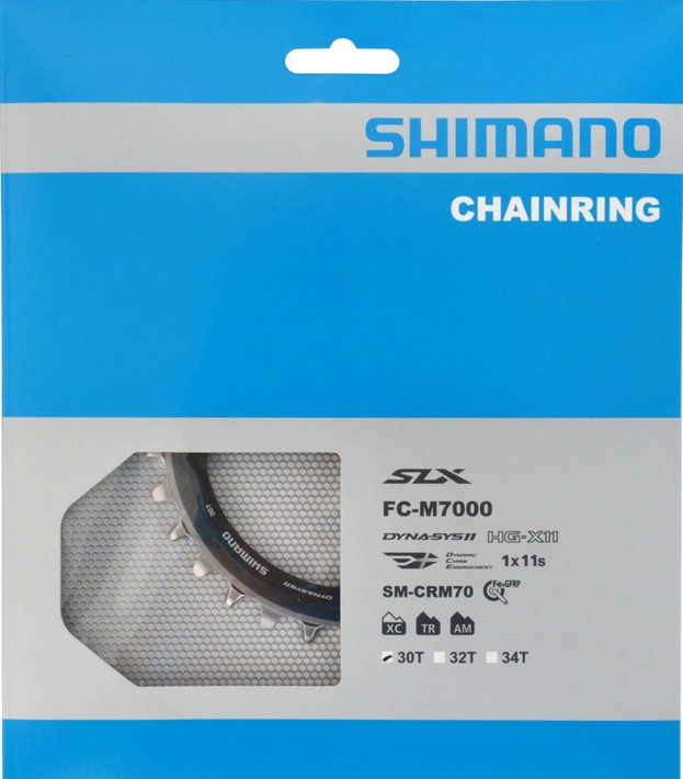 SHIMANO FC-M7000 30T 1X11 SM-CRM70 lančanik pogona - CikloCentar