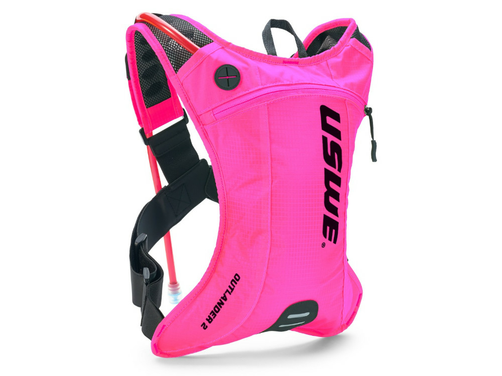 USWE Outlander 2 Hidratacijski ruksak 1.5L - fuksija - CikloCentar