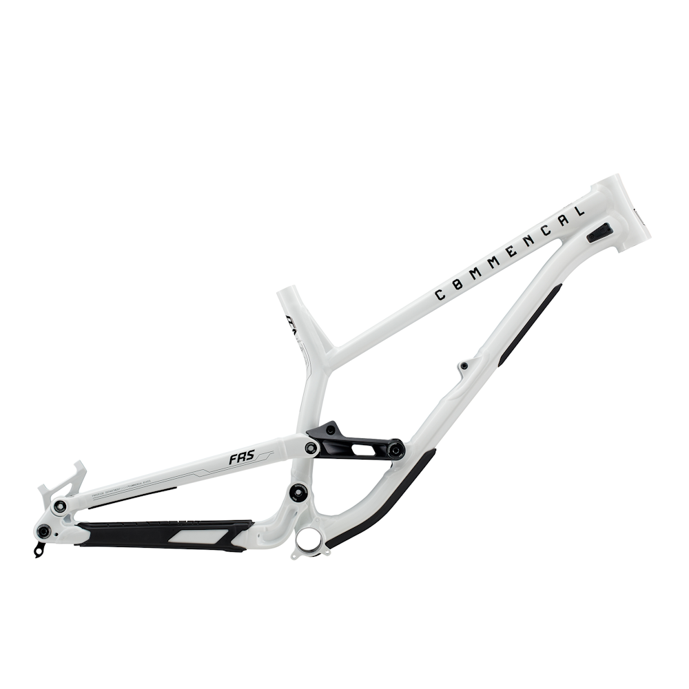 COMMENCAL FRS PURE WHITE 2025 - okvir - CikloCentar