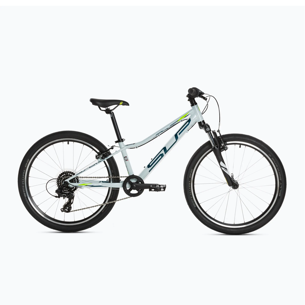 SUPERIOR Racer XC 24" bicikl - bijelo plavi - CikloCentar